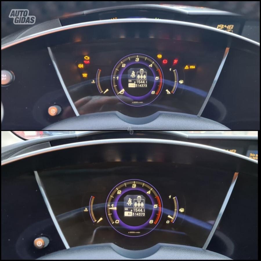 Серый Хонда Цивик 2008 в Клайпеда, объемом двигателя 2.20 л и пробегом 314 тыс. км за 2300 €, фото 18 на AUTOMOTO.COM.LV