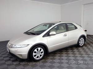 Pelēks Honda Civic 2008 Tallina, ar dzinēja tilpumu 1.80 L un nobraukumu 243 tūkst. km par 1499 €, foto 3 vietnē AUTOMOTO.COM.LV