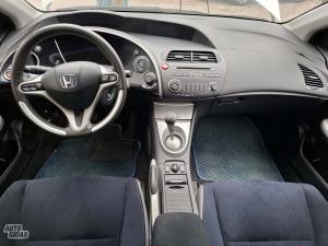 Pelēks Honda Civic 2008 Viļņa, ar dzinēja tilpumu 1.30 L un nobraukumu 127 tūkst. km par 3400 €, foto 10 vietnē AUTOMOTO.COM.LV