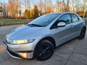 Pelēks Honda Civic 2008 Šilutė, ar dzinēja tilpumu 2.20 L un nobraukumu 314 tūkst. km par 2300 €, foto 7 vietnē AUTOMOTO.COM.LV