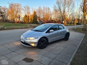 Pelēks Honda Civic 2008 Šilutė, ar dzinēja tilpumu 2.20 L un nobraukumu 314 tūkst. km par 2300 €, foto 35 vietnē AUTOMOTO.COM.LV