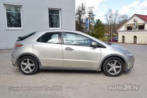 Pelēks Honda Civic 2008 Tartu, ar dzinēja tilpumu 1.80 L un nobraukumu 309 tūkst. km par 2800 €, foto 4 vietnē AUTOMOTO.COM.LV
