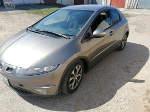 Pelēks Honda Civic 2008 Utena, ar dzinēja tilpumu 2.20 L un nobraukumu 351 tūkst. km par 1000 €, foto  vietnē AUTOMOTO.COM.LV