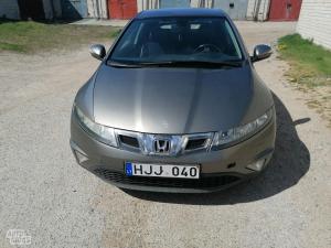 Pelēks Honda Civic 2008 Utena, ar dzinēja tilpumu 2.20 L un nobraukumu 351 tūkst. km par 1000 €, foto 4 vietnē AUTOMOTO.COM.LV