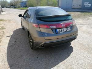 Pelēks Honda Civic 2008 Utena, ar dzinēja tilpumu 2.20 L un nobraukumu 351 tūkst. km par 1000 €, foto 10 vietnē AUTOMOTO.COM.LV