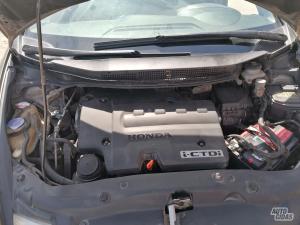 Pelēks Honda Civic 2008 Utena, ar dzinēja tilpumu 2.20 L un nobraukumu 351 tūkst. km par 1000 €, foto 18 vietnē AUTOMOTO.COM.LV