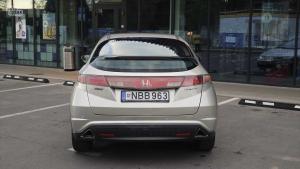 Grey Honda Civic 2008 in Alytus, with an engine capacity of 2.20 L and mileage of 259 thousand km for 2500 €, photo 7 on AUTOMOTO.COM.LV
