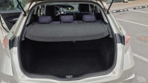 Grey Honda Civic 2008 in Alytus, with an engine capacity of 2.20 L and mileage of 259 thousand km for 2500 €, photo 12 on AUTOMOTO.COM.LV