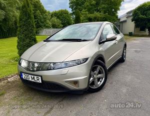 Grey Honda Civic 2008 in Tallinn, with an engine capacity of 1.80 L and mileage of 175 thousand km for 3499 €, photo  on AUTOMOTO.COM.LV