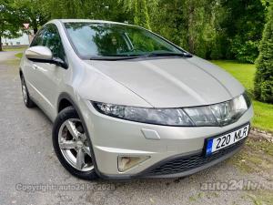 Серый Хонда Цивик 2008 в Таллин, объемом двигателя 1.80 л и пробегом 175 тыс. км за 3499 €, фото 3 на AUTOMOTO.COM.LV