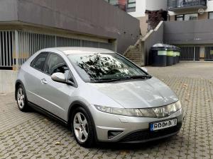 Grey Honda Civic 2008 in Vilnius, with an engine capacity of 0.00 L and mileage of 157 thousand km for 1500 €, photo  on AUTOMOTO.COM.LV