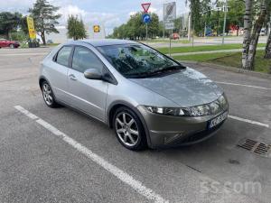 Pelēks Honda Civic 2008 Rīga, ar dzinēja tilpumu 2.20 L un nobraukumu 309 tūkst. km par 890 €, foto 3 vietnē AUTOMOTO.COM.LV
