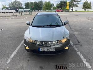 Pelēks Honda Civic 2008 Rīga, ar dzinēja tilpumu 2.20 L un nobraukumu 309 tūkst. km par 890 €, foto 11 vietnē AUTOMOTO.COM.LV