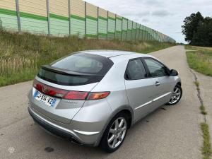 Pelēks Honda Civic 2008 Kauņa, ar dzinēja tilpumu 1.80 L un nobraukumu 330 tūkst. km par 1550 €, foto 4 vietnē AUTOMOTO.COM.LV