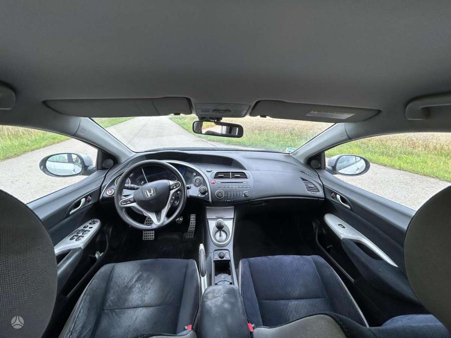 Pelēks Honda Civic 2008 Kauņa, ar dzinēja tilpumu 1.80 L un nobraukumu 330 tūkst. km par 1550 €, foto 11 vietnē AUTOMOTO.COM.LV