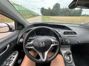 Pelēks Honda Civic 2008 Kauņa, ar dzinēja tilpumu 1.80 L un nobraukumu 330 tūkst. km par 1550 €, foto 13 vietnē AUTOMOTO.COM.LV