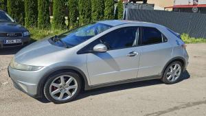 Grey Honda Civic 2008 in Kaunas, with an engine capacity of 2.20 L and mileage of 360 thousand km for 2000 €, photo  on AUTOMOTO.COM.LV