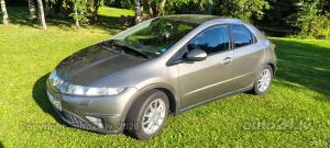 Grey Honda Civic 2008 in Keila, with an engine capacity of 1.30 L and mileage of 262 thousand km for 1500 €, photo 8 on AUTOMOTO.COM.LV