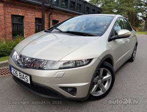 Grey Honda Civic 2008 in Tallinn, with an engine capacity of 1.80 L and mileage of 181 thousand km for 3499 €, photo  on AUTOMOTO.COM.LV
