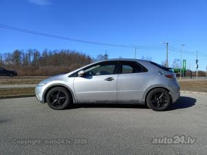 Pelēks Honda Civic 2008 Tallina, ar dzinēja tilpumu 1.80 L un nobraukumu 189 tūkst. km par 2499 €, foto  vietnē AUTOMOTO.COM.LV