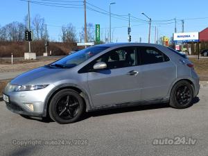 Pelēks Honda Civic 2008 Tallina, ar dzinēja tilpumu 1.80 L un nobraukumu 189 tūkst. km par 2499 €, foto 4 vietnē AUTOMOTO.COM.LV