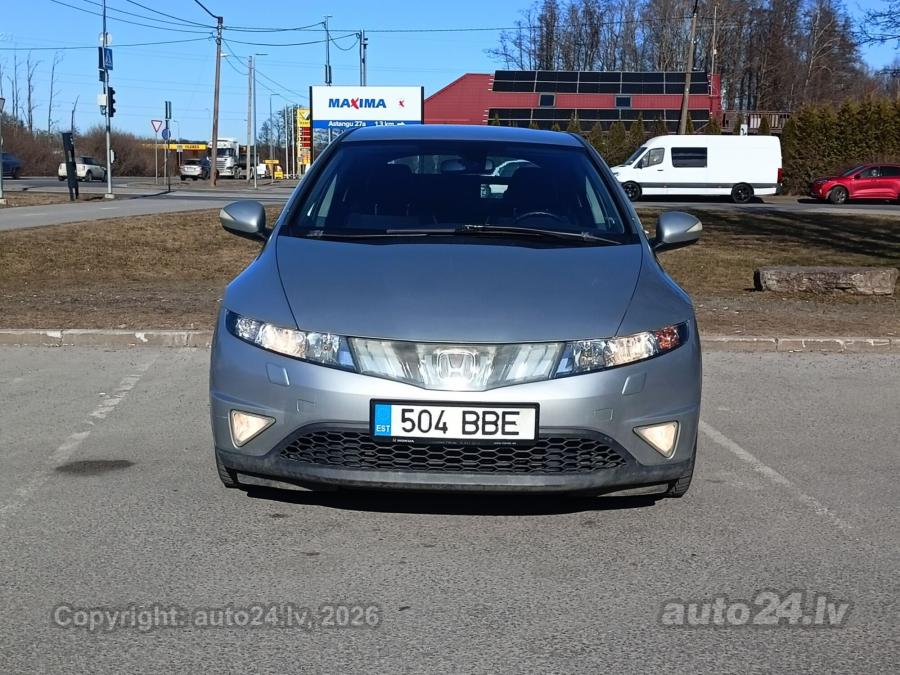 Pelēks Honda Civic 2008 Tallina, ar dzinēja tilpumu 1.80 L un nobraukumu 189 tūkst. km par 2499 €, foto 7 vietnē AUTOMOTO.COM.LV