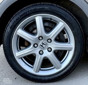 Pelēks Honda Civic 2008 Kauņa, ar dzinēja tilpumu 2.20 L un nobraukumu 324 tūkst. km par 2500 €, foto 7 vietnē AUTOMOTO.COM.LV