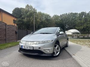 Grey Honda Civic 2008 in Kaunas, with an engine capacity of 2.20 L and mileage of 290 thousand km for 2350 €, photo  on AUTOMOTO.COM.LV