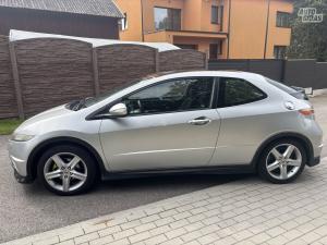 Pelēks Honda Civic 2008 Kauņa, ar dzinēja tilpumu 2.20 L un nobraukumu 290 tūkst. km par 2350 €, foto 3 vietnē AUTOMOTO.COM.LV