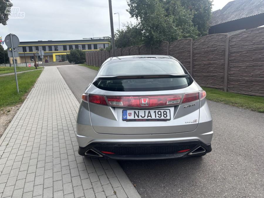 Pelēks Honda Civic 2008 Kauņa, ar dzinēja tilpumu 2.20 L un nobraukumu 290 tūkst. km par 2350 €, foto 4 vietnē AUTOMOTO.COM.LV