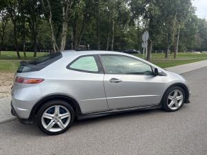 Pelēks Honda Civic 2008 Kauņa, ar dzinēja tilpumu 2.20 L un nobraukumu 290 tūkst. km par 2350 €, foto 5 vietnē AUTOMOTO.COM.LV