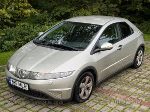 Pelēks Honda Civic 2008 Tallina, ar dzinēja tilpumu 1.80 L un nobraukumu 189 tūkst. km par 2800 €, foto 3 vietnē AUTOMOTO.COM.LV