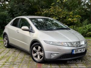 Pelēks Honda Civic 2008 Tallina, ar dzinēja tilpumu 1.80 L un nobraukumu 189 tūkst. km par 2800 €, foto 8 vietnē AUTOMOTO.COM.LV