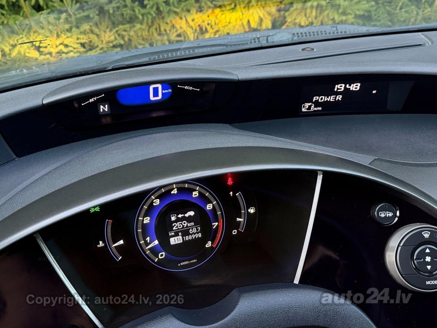 Pelēks Honda Civic 2008 Tallina, ar dzinēja tilpumu 1.80 L un nobraukumu 189 tūkst. km par 2800 €, foto 22 vietnē AUTOMOTO.COM.LV