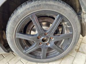 Grey Honda Civic 2008 in Vilnius, with an engine capacity of 2.20 L and mileage of 304 thousand km for 1850 €, photo 15 on AUTOMOTO.COM.LV