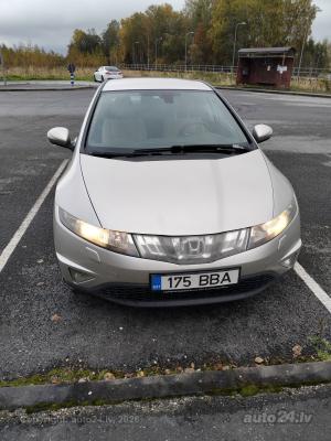 Grey Honda Civic 2008 in Parnu, with an engine capacity of 1.80 L and mileage of 201 thousand km for 2000 €, photo 3 on AUTOMOTO.COM.LV