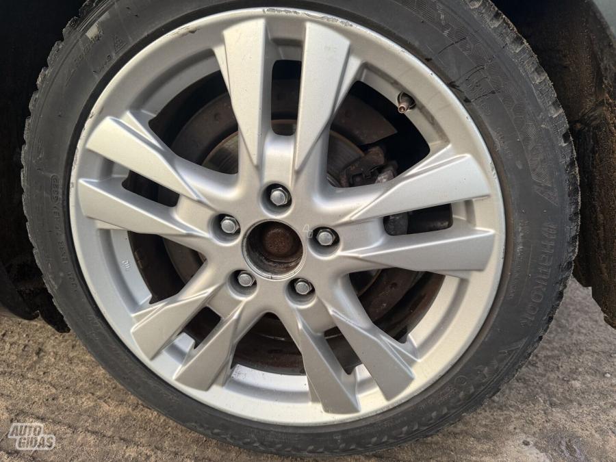 Pelēks Honda Civic 2009 Kauņa, ar dzinēja tilpumu 2.20 L un nobraukumu 320 tūkst. km par 1500 €, foto 8 vietnē AUTOMOTO.COM.LV