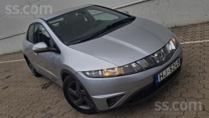Pelēks Honda Civic 2009 Rīga, ar dzinēja tilpumu 1.80 L un nobraukumu 274 tūkst. km par 3450 €, foto 29 vietnē AUTOMOTO.COM.LV