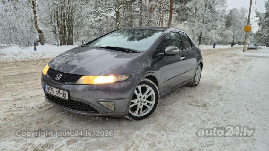Pelēks Honda Civic 2011 Tallina, ar dzinēja tilpumu 1.80 L un nobraukumu 76 tūkst. km par 4900 €, foto 1 vietnē AUTOMOTO.COM.LV