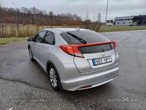Grey Honda Civic 2012 in Tallinn, with an engine capacity of 1.80 L and mileage of 203 thousand km for 6900 €, photo 1 on AUTOMOTO.COM.LV