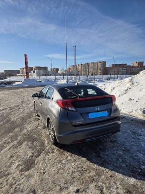 Pelēks Honda Civic 2012 Klaipėda, ar dzinēja tilpumu 2.20 L un nobraukumu 207 tūkst. km par 5200 €, foto 7 vietnē AUTOMOTO.COM.LV