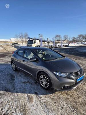 Pelēks Honda Civic 2012 Klaipėda, ar dzinēja tilpumu 2.20 L un nobraukumu 207 tūkst. km par 5200 €, foto 8 vietnē AUTOMOTO.COM.LV