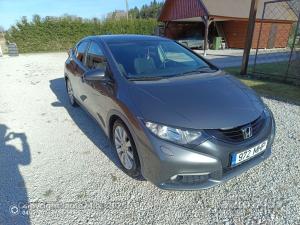 Grey Honda Civic 2012 in Tallinn, with an engine capacity of 1.80 L and mileage of 135 thousand km for 6800 €, photo 3 on AUTOMOTO.COM.LV