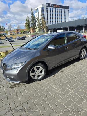 Grey Honda Civic 2012 in Tartu, with an engine capacity of 1.80 L and mileage of 170 thousand km for 5900 €, photo  on AUTOMOTO.COM.LV