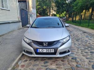 Pelēks Honda Civic 2012 Rīga, ar dzinēja tilpumu 2.20 L un nobraukumu 0 tūkst. km par 4300 €, foto 4 vietnē AUTOMOTO.COM.LV