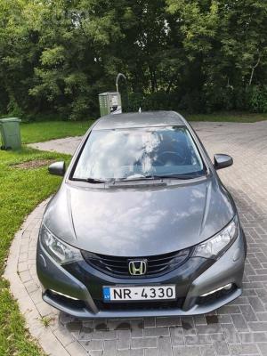 Grey Honda Civic 2012 in Riga, with an engine capacity of 1.80 L and mileage of 213 thousand km for 7100 €, photo  on AUTOMOTO.COM.LV