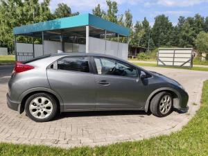 Pelēks Honda Civic 2012 Rīga, ar dzinēja tilpumu 1.80 L un nobraukumu 213 tūkst. km par 7100 €, foto 5 vietnē AUTOMOTO.COM.LV