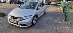 Pelēks Honda Civic 2012 Rīga, ar dzinēja tilpumu 1.80 L un nobraukumu 134 tūkst. km par 7500 €, foto  vietnē AUTOMOTO.COM.LV