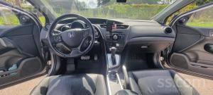 Pelēks Honda Civic 2012 Rīga, ar dzinēja tilpumu 1.80 L un nobraukumu 134 tūkst. km par 7500 €, foto 9 vietnē AUTOMOTO.COM.LV