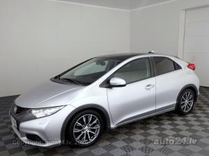 Pelēks Honda Civic 2012 Tallina, ar dzinēja tilpumu 1.80 L un nobraukumu 279 tūkst. km par 3299 €, foto 3 vietnē AUTOMOTO.COM.LV